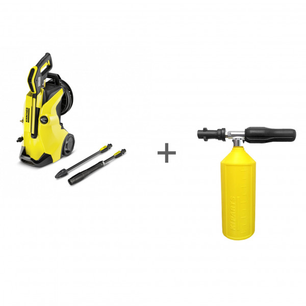 Мойки высокого давления в фирменном магазине Karcher