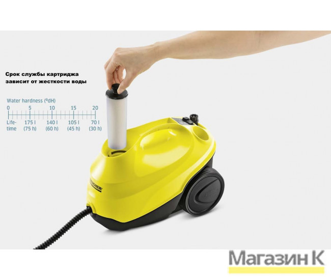 Пароочиститель Karcher SC 3 Premium EasyFix 1.513-160 - Пароочистители ...